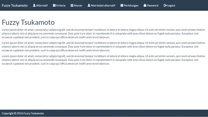 Source Code Fuzzy Tsukamoto Dengan Php Tugas Akhir 4359